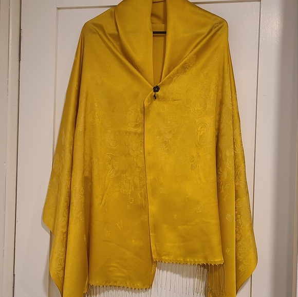 Accessories | Golden Shawl | Poshmark